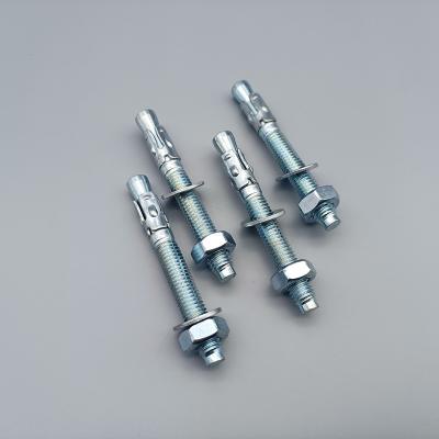 China Galvanized Window Installation Concrete Screw Anchor Bolts for sale