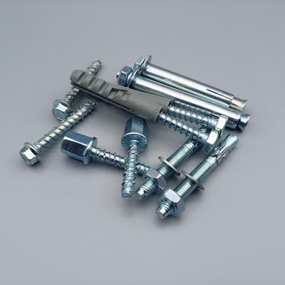 China Versatile Heavy Duty Concrete Anchor Bolts For Masonry Installation for sale