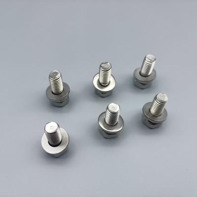 China High Strength Phillips Hex Head Screw With Lock And Plain Washer for sale