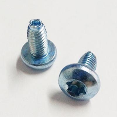 中国 亜鉛メッキ ヘキサロビュラ穴付き皿小ねじ DIN7500 販売のため