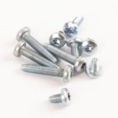 China M2-M10 Thread Size Dowel Screw Turn Bolt Part Number DIN7500 PE for sale