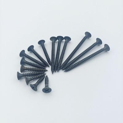 China Cross Trumpet Head Double-threaded Drywall Screws With GB14210 Standard for sale