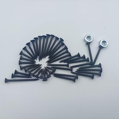 China Cross Trumpet Head Double-threaded Drywall Screws With GB14210 Standard for sale
