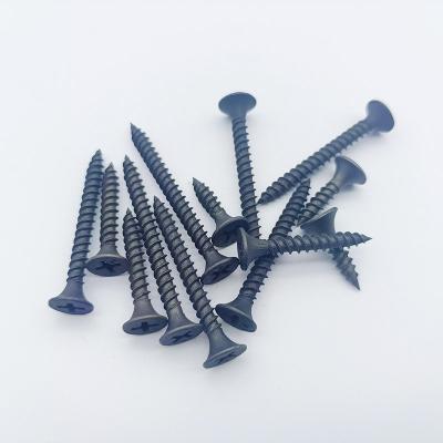 China Cross Trumpet Head Double-threaded Drywall Screws With GB14210 Standard for sale