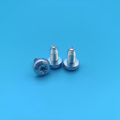 China DIN7500 PE M6X12 Hexalobular Socket Pan Head Thread Rolling Screws for sale