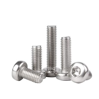 China Customizable Length Torx Pan Head Machine Screws ISO7380 for sale