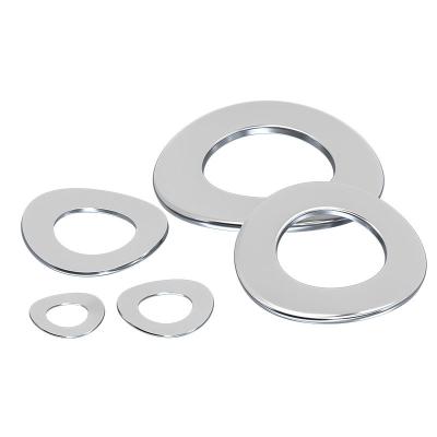 China GB955 Standard Gebogene Federringe für Schrauben- und Scheibenanordnungen zu verkaufen