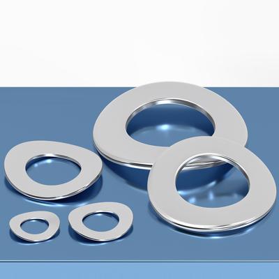 China GB955 Standaard gebogen veerwasmachines voor schroeven en wasmachines Te koop