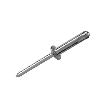 China Wholesale GB12618 Open Type Blind Rivets Steel Mandrel Aluminum Shell Bulk Stock for sale