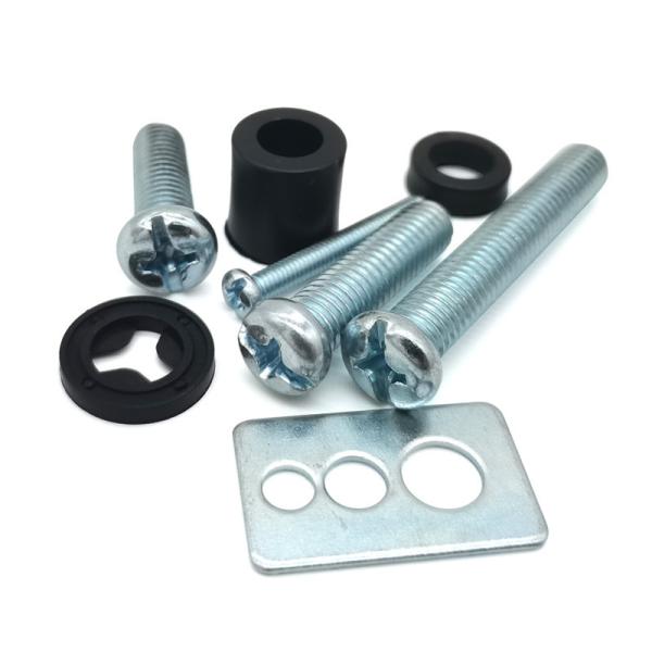Quality Steel TV Bracket Screw Set for Flat Panel Installation for sale