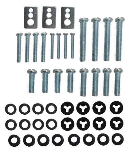 Quality Steel TV Bracket Screw Set for Flat Panel Installation for sale