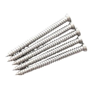 中国 亜鉛塗装 セルフタッピング コンクリートアンカーボルト トルクスドライブ 52-212mm 販売のため