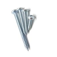 China DIN7981 Self Tapping Screw Phillips Drive Coarse Thread Type C for sale