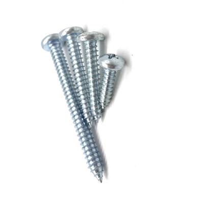 중국 DIN7981 셀프 태핑 나사 필립스 드라이브 거친 나사산 C형 판매용