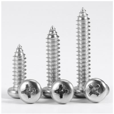 중국 DIN7981 셀프 태핑 나사 필립스 드라이브 거친 나사산 C형 판매용