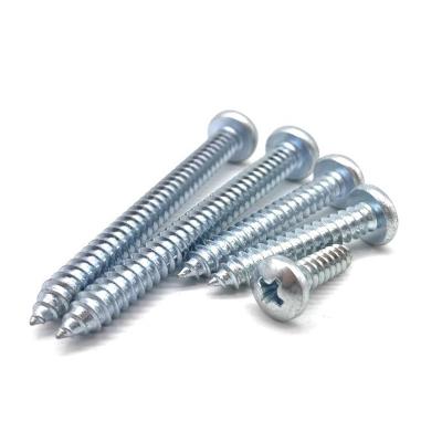 중국 DIN7981 슬롯형 포지드라이브 셀프 태핑 나사 C형 포인트 판매용