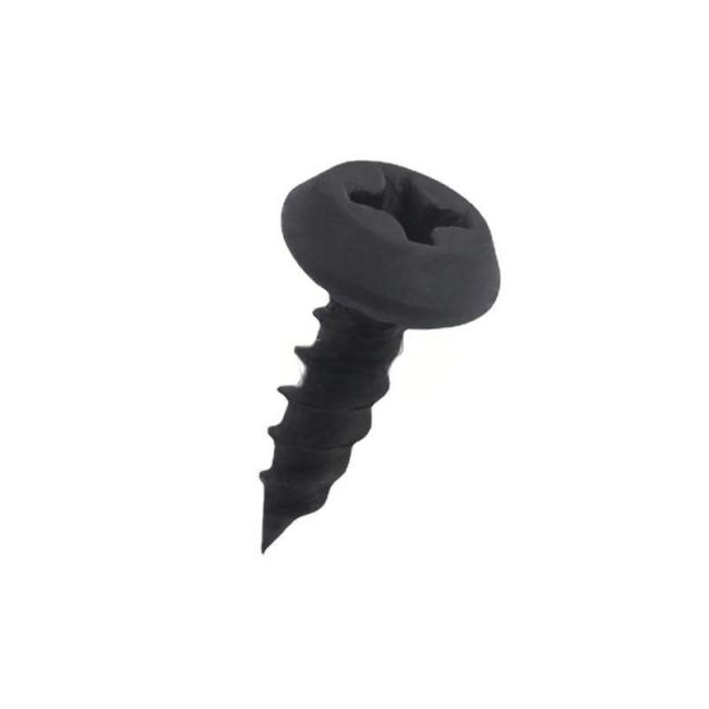 Close-up of pan framing head self-tapping screw