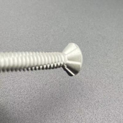China Trade Term Hex With Flang Hole Bore Screw Sharp Point for Industrial Applications for sale