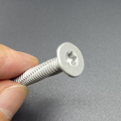China Trade Term Hex With Flang Hole Bore Screw Sharp Point for Industrial Applications for sale