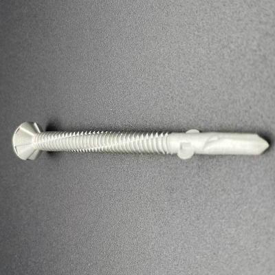China Trade Term Hex With Flang Hole Bore Screw Sharp Point for Industrial Applications for sale