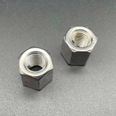 China DIN6334 DIN6330 Stainless Steel Joint Nut for sale
