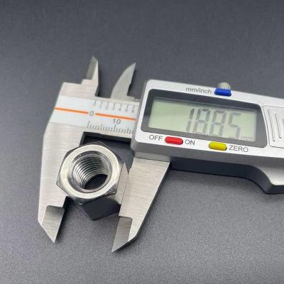 China DIN6334 DIN6330 Stainless Steel Extended Hexagonal Nut Connecting Nut for sale