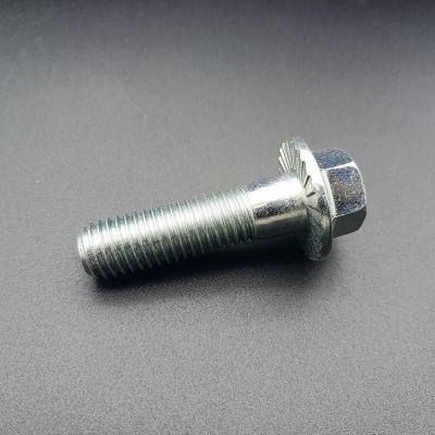 China Class 4.8-12.9 DIN6921 Hexagon Head Flange Bolt for sale