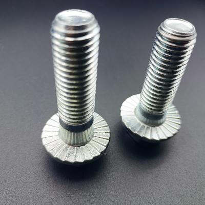 China Class 4.8-12.9 DIN6921 Hexagon Head Flange Bolt for sale