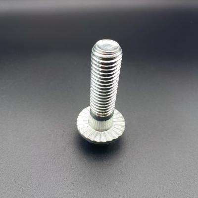 China OEM Hex Head Bolt With Flange Head Steel Material for Heavy-Duty Applications for sale