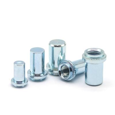 China High Strength 8.8 Grade Carbon Steel Blind Rivet Nut with M3-M8 Head Thickness for Waterproof Applications for sale