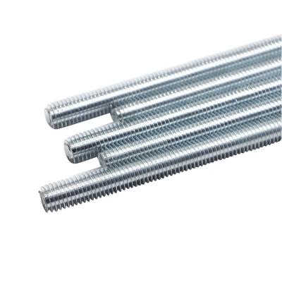 China ISO9001 Certified DIN 975 Full Threaded Rod with Zinc Plated Finish and 100% Inspection for sale