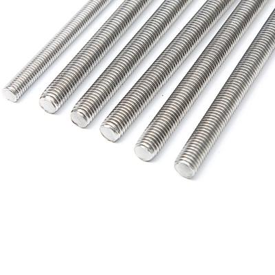 China DIN 975 Grade A2 and A4 Stainless Steel Threaded Rod Non-Magnetic for sale
