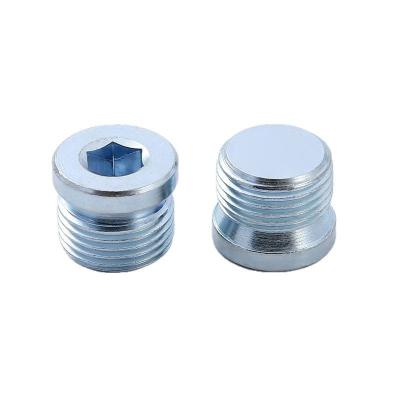 China DIN906 High Strength Grade 8.8 Hexagon Socket Pipe Plug for sale