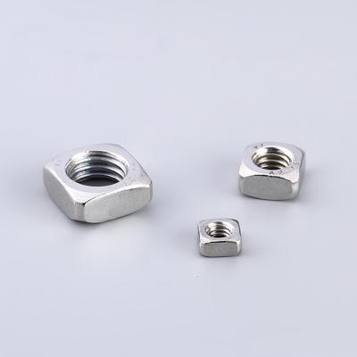 China Durable and Reliable GB39 Square Nuts in Multiple Sizes (M6-M24) for sale