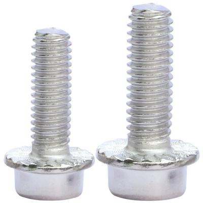 China SS304/SS316 DIN 251 Hex Socket Allen Flange Bolts, M3-M10 Sizes Available for sale