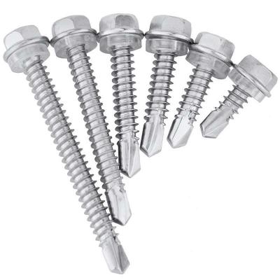 China Heavy-Duty DIN 7504K Self-Drilling Fasteners | SUS 410 Grade for Roofing & Cladding for sale