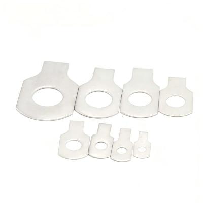 China Stainless Steel Single Ear Locking Washer Non-Rust for sale