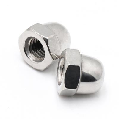 China Metric Thread GB923 Acorn Nuts Blind Nuts Hex Cap for Fastening for sale