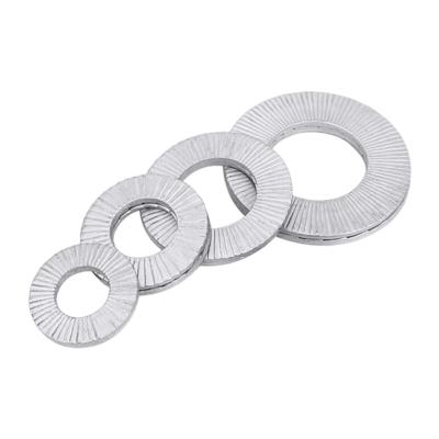 China DIN25201 Double Stack Self Locking Wedge Lock Washer for sale