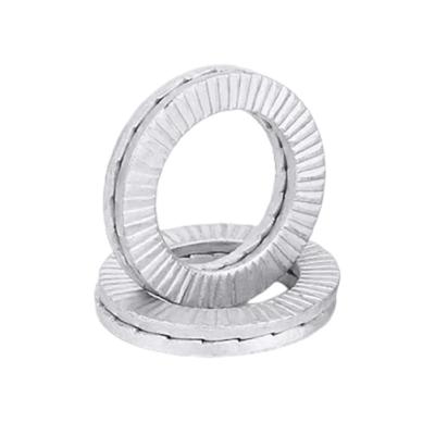 China DIN25201 Double Stack Self Locking Wedge Lock Washer for sale