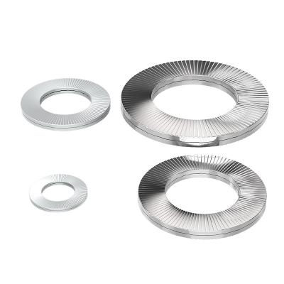 China DIN25201 Double Stack Self Locking Wedge Lock Washer for sale