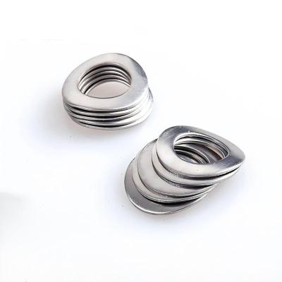China High Strength DIN137A Domed Spring Washer Carbon Steel 45# HRC44-51 Yellow Zinc Plated for sale