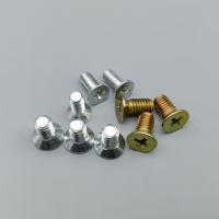 China Flat Countersunk Head Cross Sus Or Carbon Screw for sale