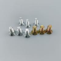 China Flat Countersunk Head Cross Sus Or Carbon Screw for sale
