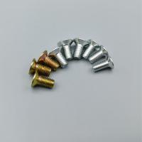 China Flat Countersunk Head Cross Sus Or Carbon Screw for sale