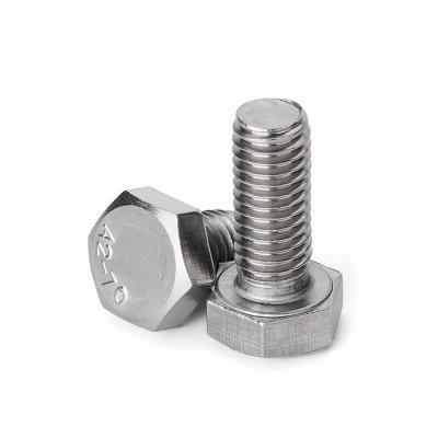 China Custom GB21 Small Hexagon Head Bolt Stainless Steel for sale