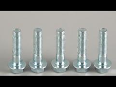 Carbon Steel Hex Head Bolt Grade 5 - Grade 12.9 Zinc Hex Bolts