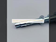 Duurzame breed toepassingsmateriaal gegalvaniseerde ankerbouten OEM ODM