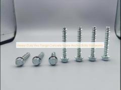 Zware hexflens Beton schroef ankerbouten Hardware