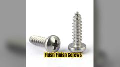 DIN7981 Cross Recessed Pan Head Self Tapping Screw